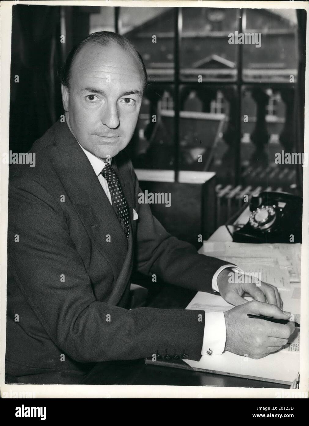 John profumo hi-res stock photography and images - Alamy