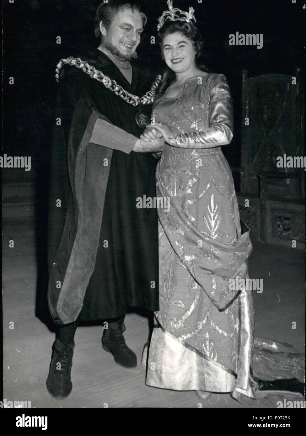 Jul. 07, 1960 - Bayreuth Festival 1960: The 10th Festival since world ...