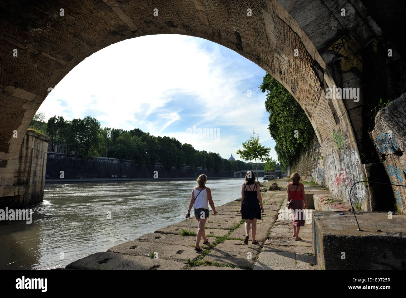 Walking Under Bridges High Resolution Stock Photography and Images - Alamy