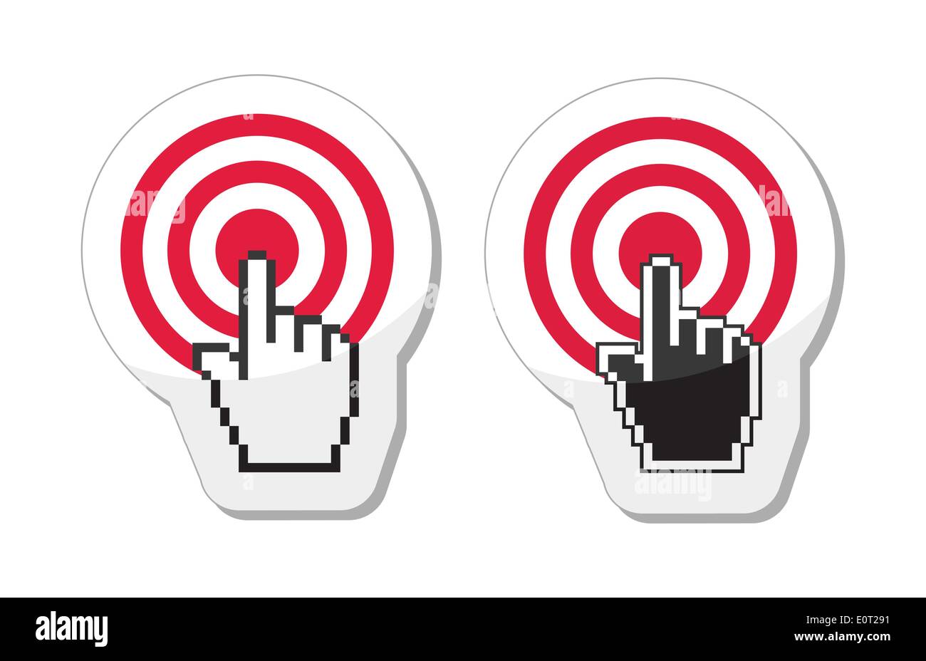 Hand vector Stock Vector Images - Alamy