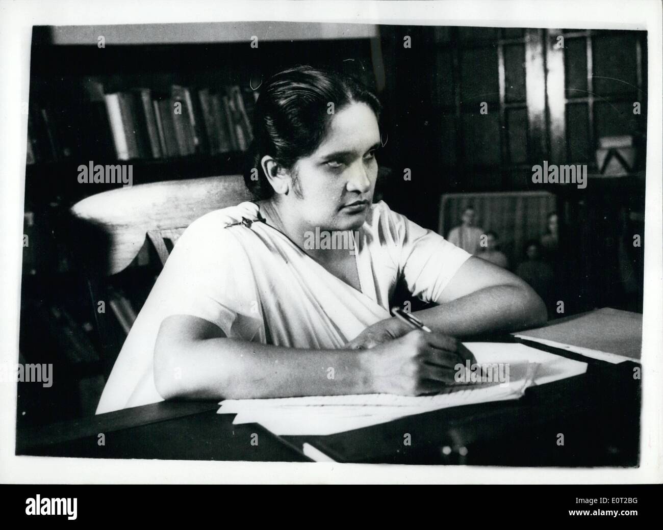Jul. 07, 1960 - She Is Expected To Be The World's First Prime Minister ...