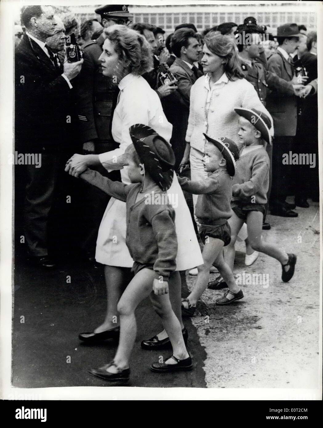 Jul. 11, 1960 - Refugees From The Belgian Congo Arrive In Brussels ... Jul. 11, 1960 - Refugees From The Belgian Congo Arrive In Brussels ...