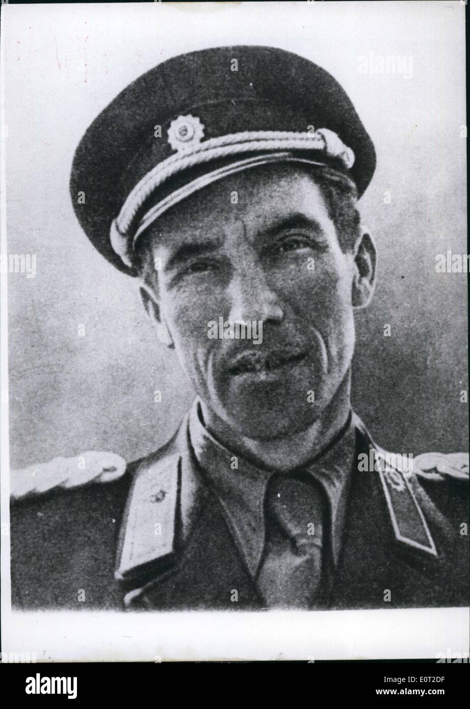 Jul. 15, 1960 - General Heinz Hoffman Minister of Defence of the DDR ...