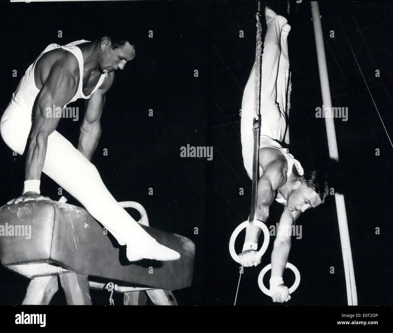 Jul. 16, 1960 - Competition for participation in Olympic Games: In ...