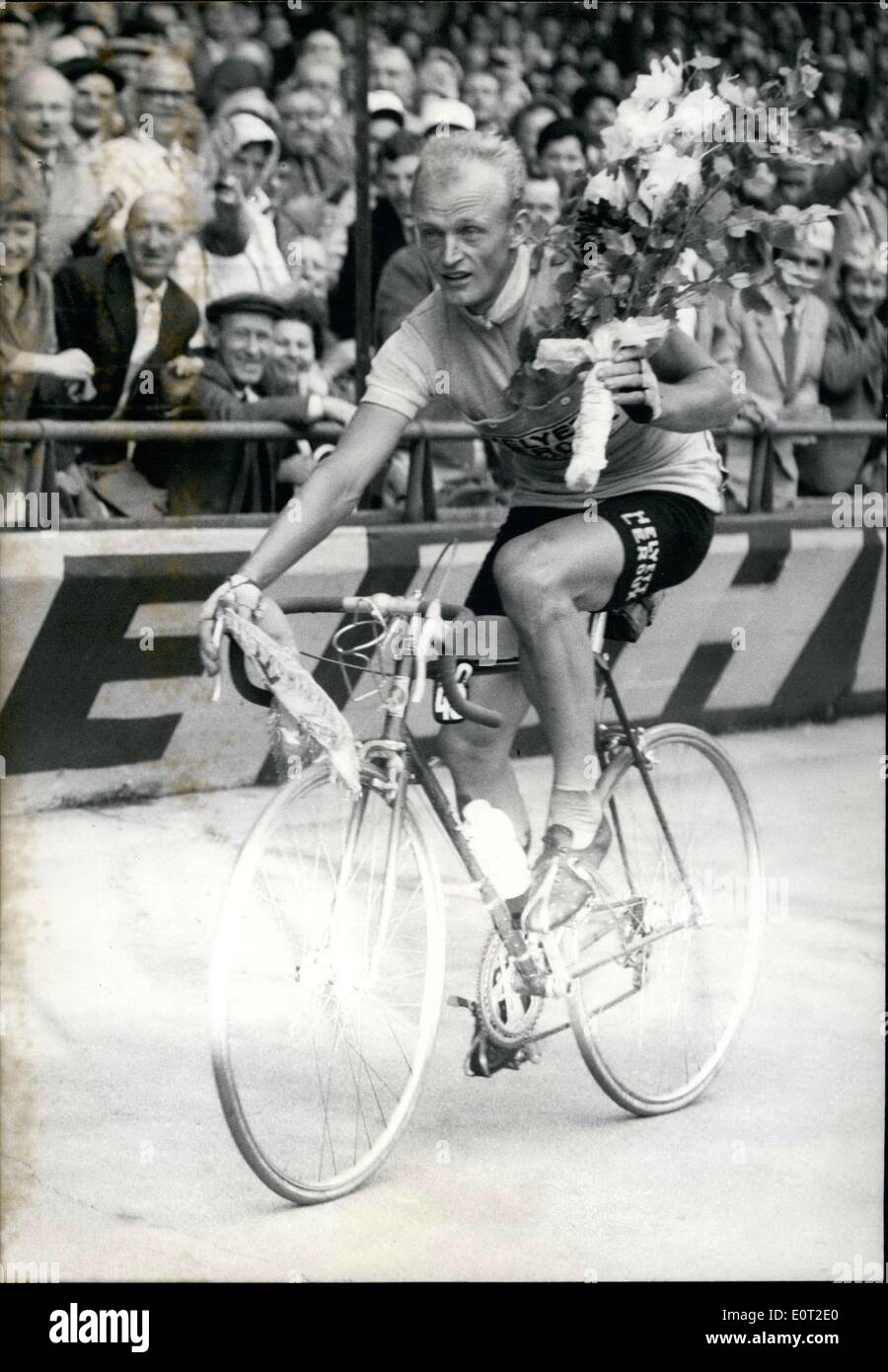 Jul. 17, 1960 - The last leg of the Tour de France, was won by ...