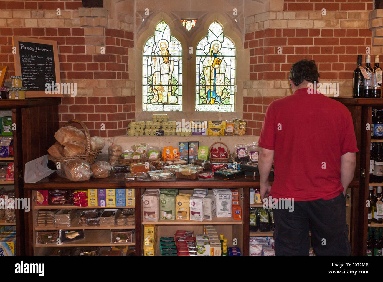 Community village shop in the Parish Church, Beech Hill, Reading ...