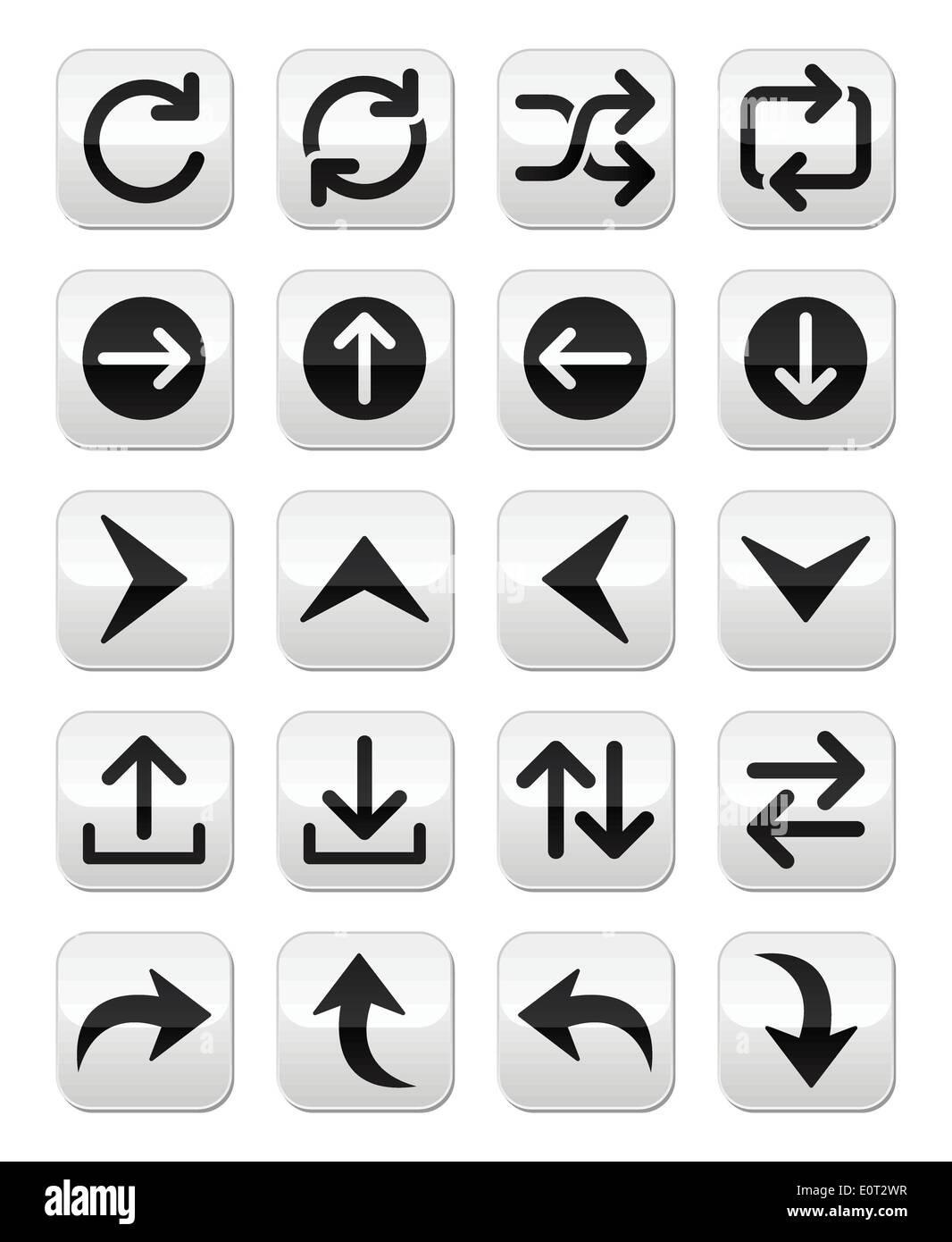 Move inout Stock Vector Images - Alamy