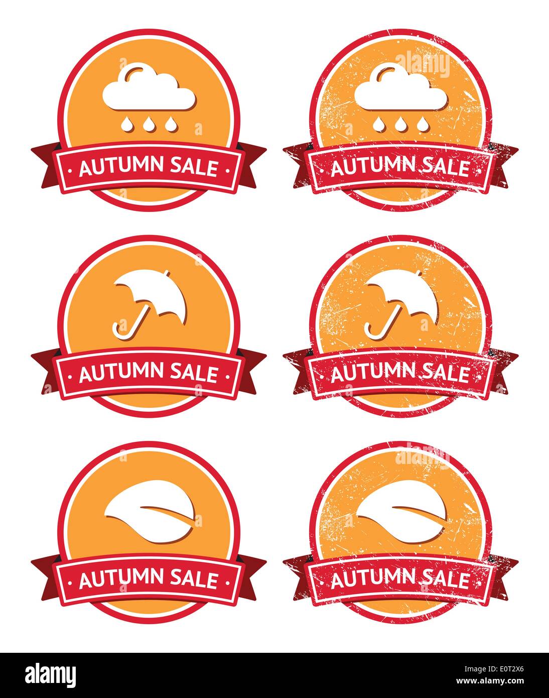 Warm red orange Stock Vector Images - Alamy