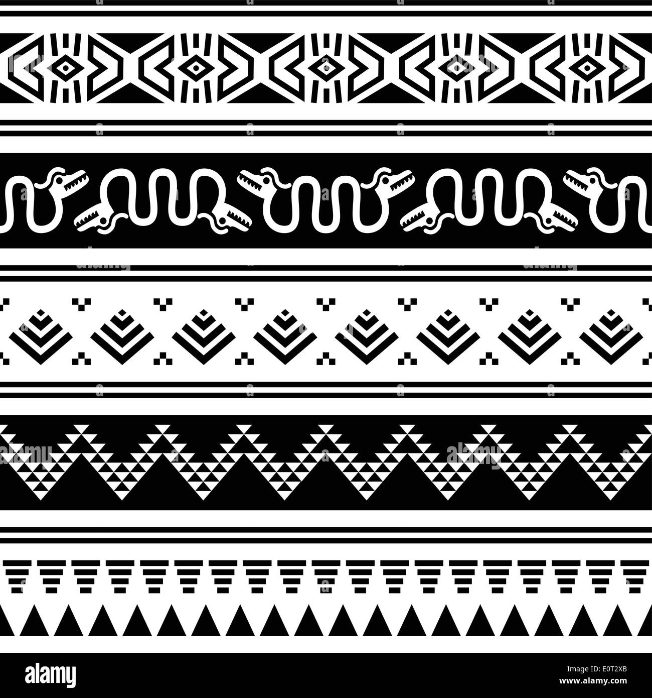 Aztec Tribal Art