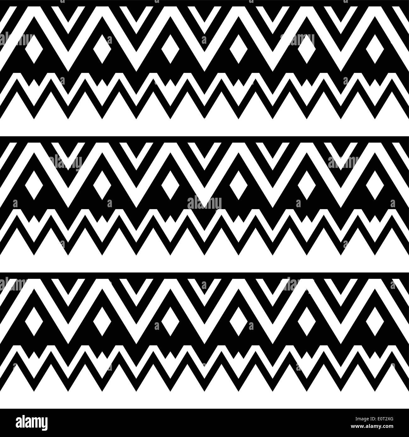 Aztec seamless pattern hi-res stock photography and images - Alamy