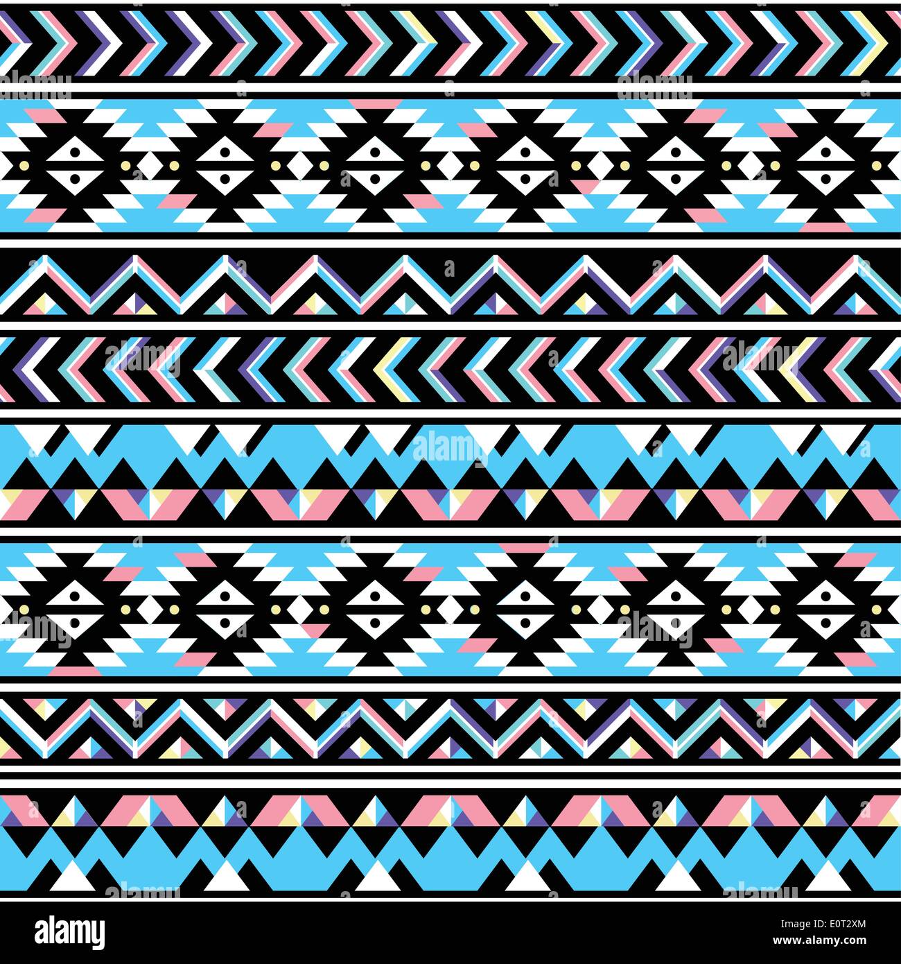 Pink Aztec Pattern