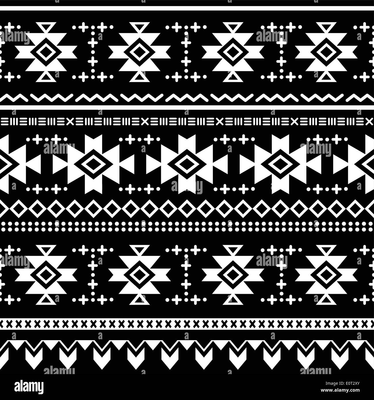 Aztec print and pattern hi-res stock photography and images - Alamy