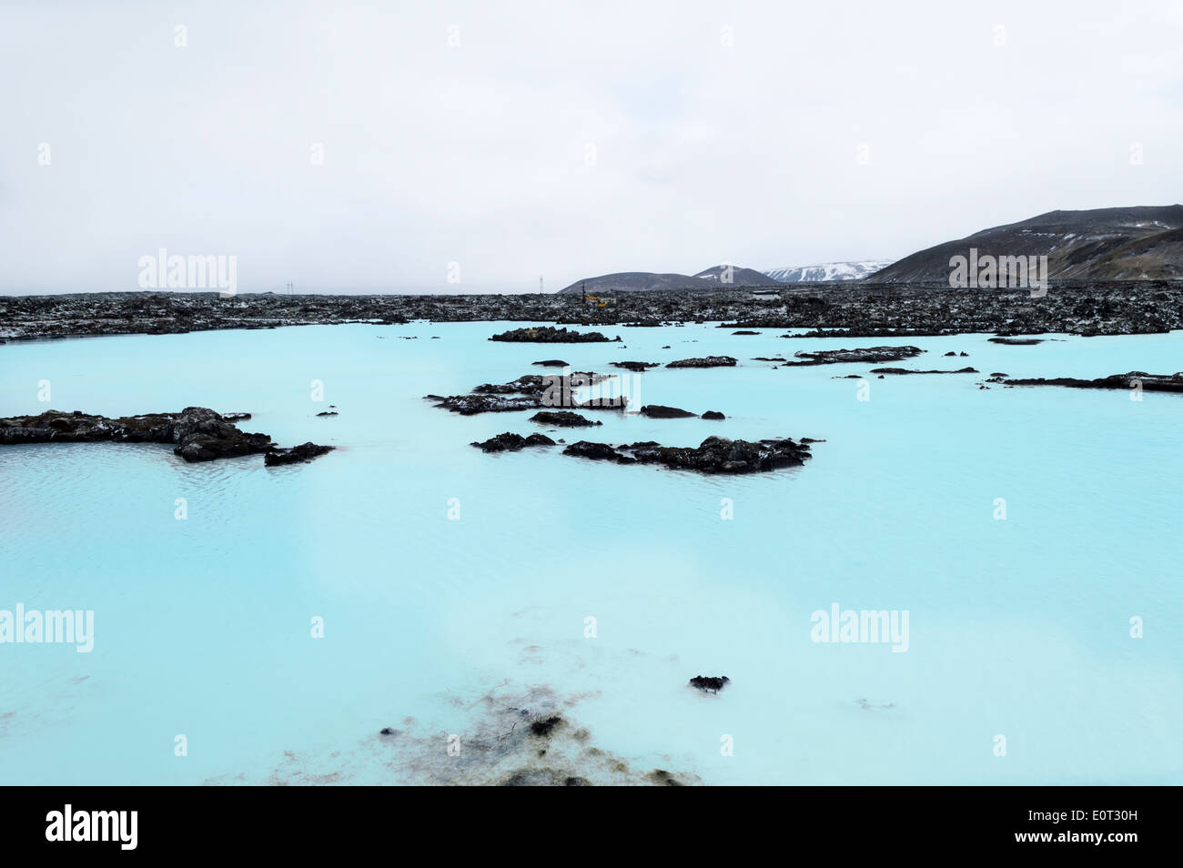 The Blue Lagoon geothermal bath resort in Iceland Stock Photo - Alamy
