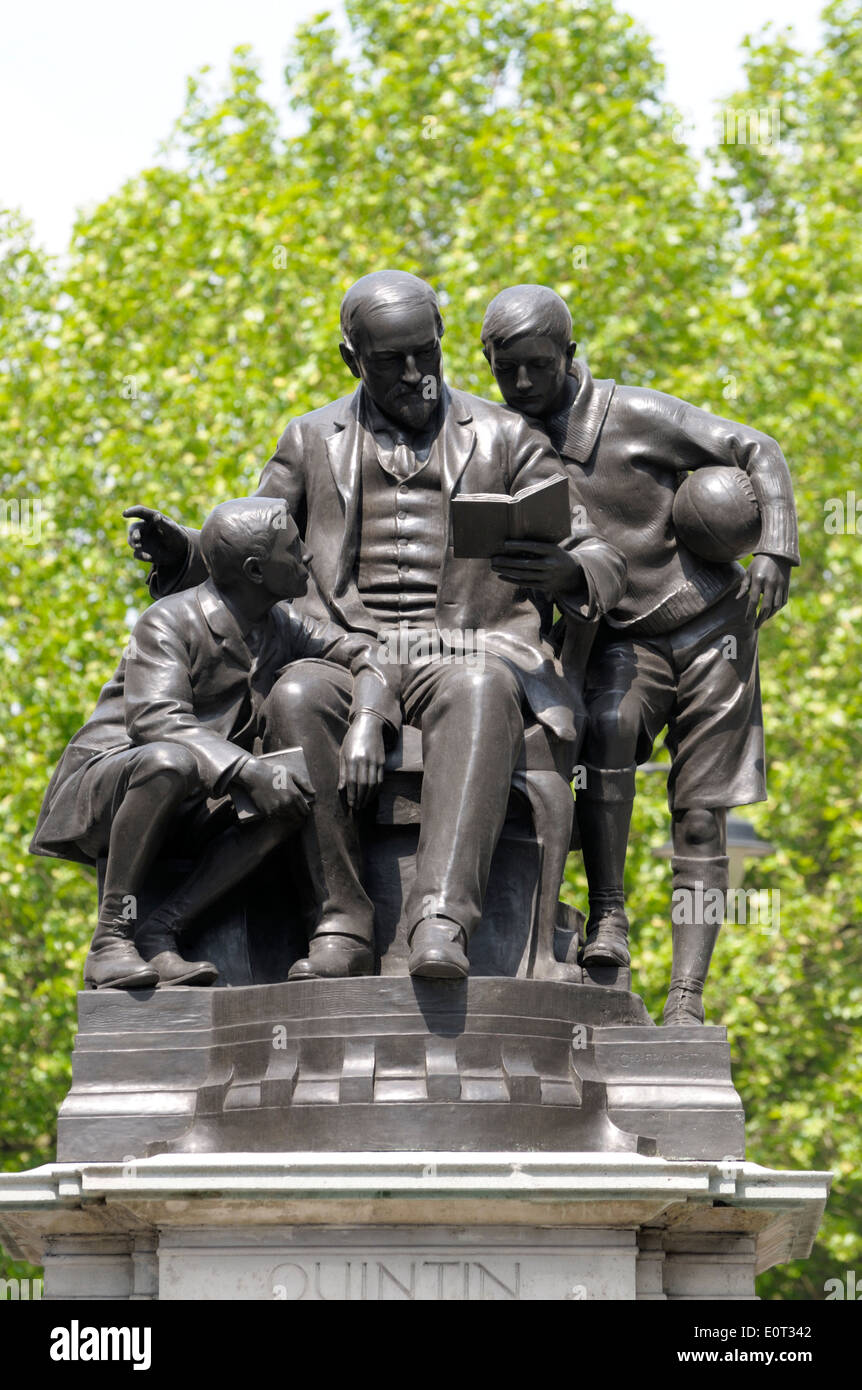 Statue by george frampton hi-res stock photography and images - Alamy