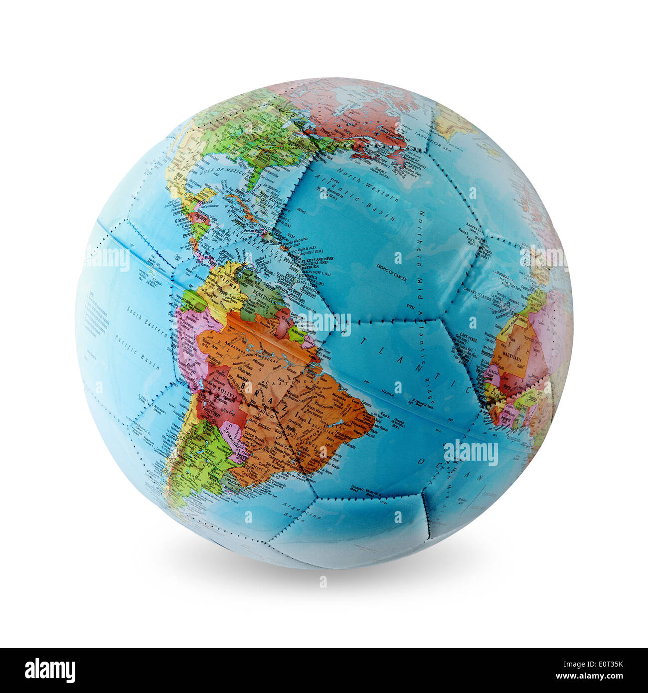 Planet football hi-res stock photography and images - Alamy