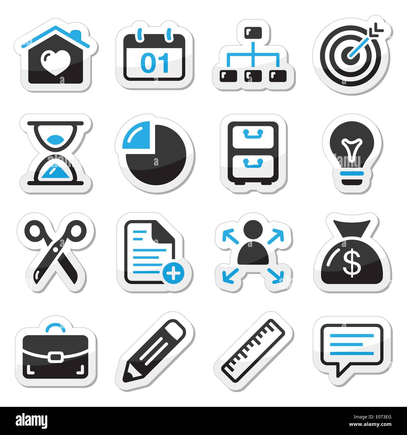 Web labels hi-res stock photography and images - Alamy