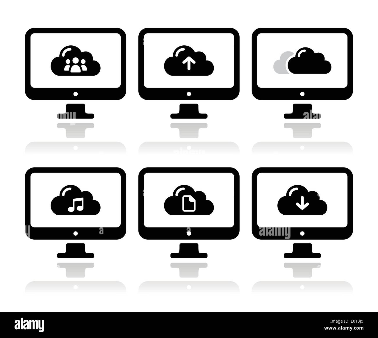 Web platform Stock Vector Images - Alamy