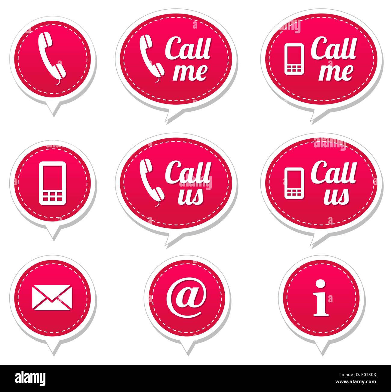 Retro icons Stock Vector Images - Alamy