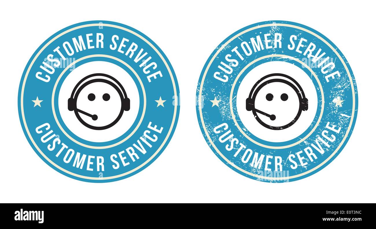 Service badges hi-res stock photography and images - Alamy