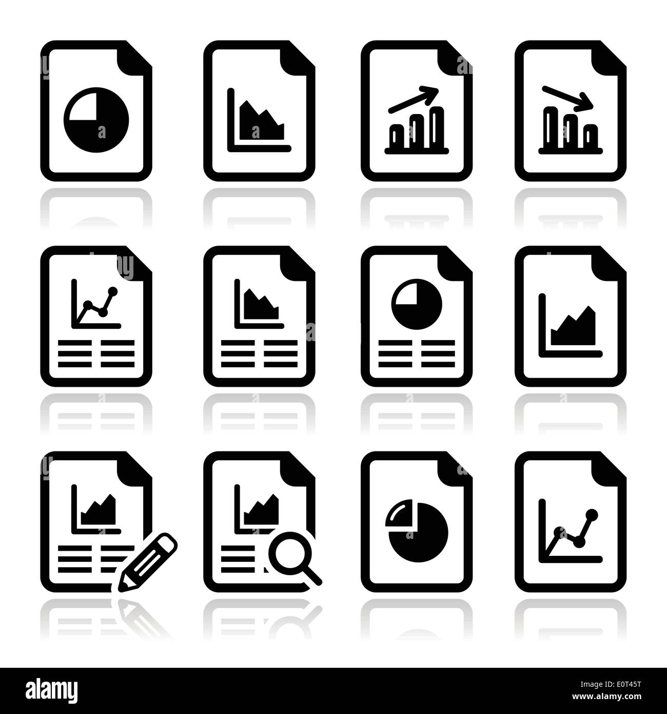 Document chart hi-res stock photography and images - Alamy