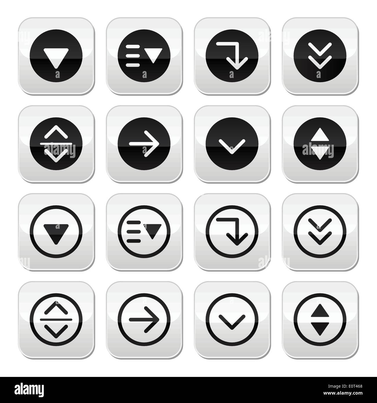 Drop down hi-res stock photography and images - Alamy