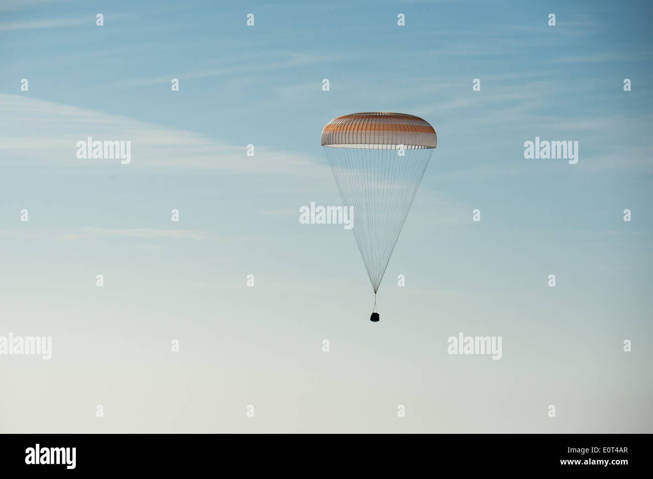 Expedition 39 crew, consisting of NASA and Roscosmos members, safely ...