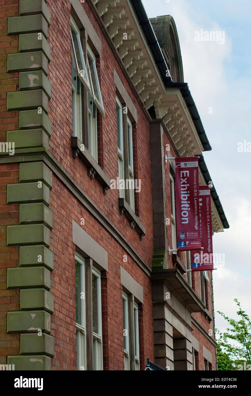 Dh lawrence house hi-res stock photography and images - Alamy