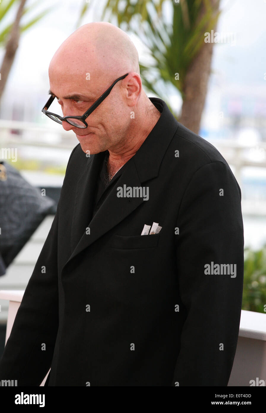 Cannes, France. 19th May 2014. Bruce Wagner at the photo call for the ...
