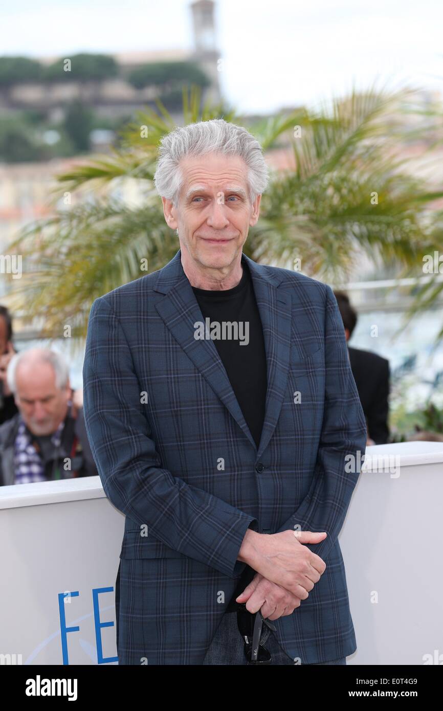 Director David Cronenberg attends the photocall of "Maps To The Stars ...