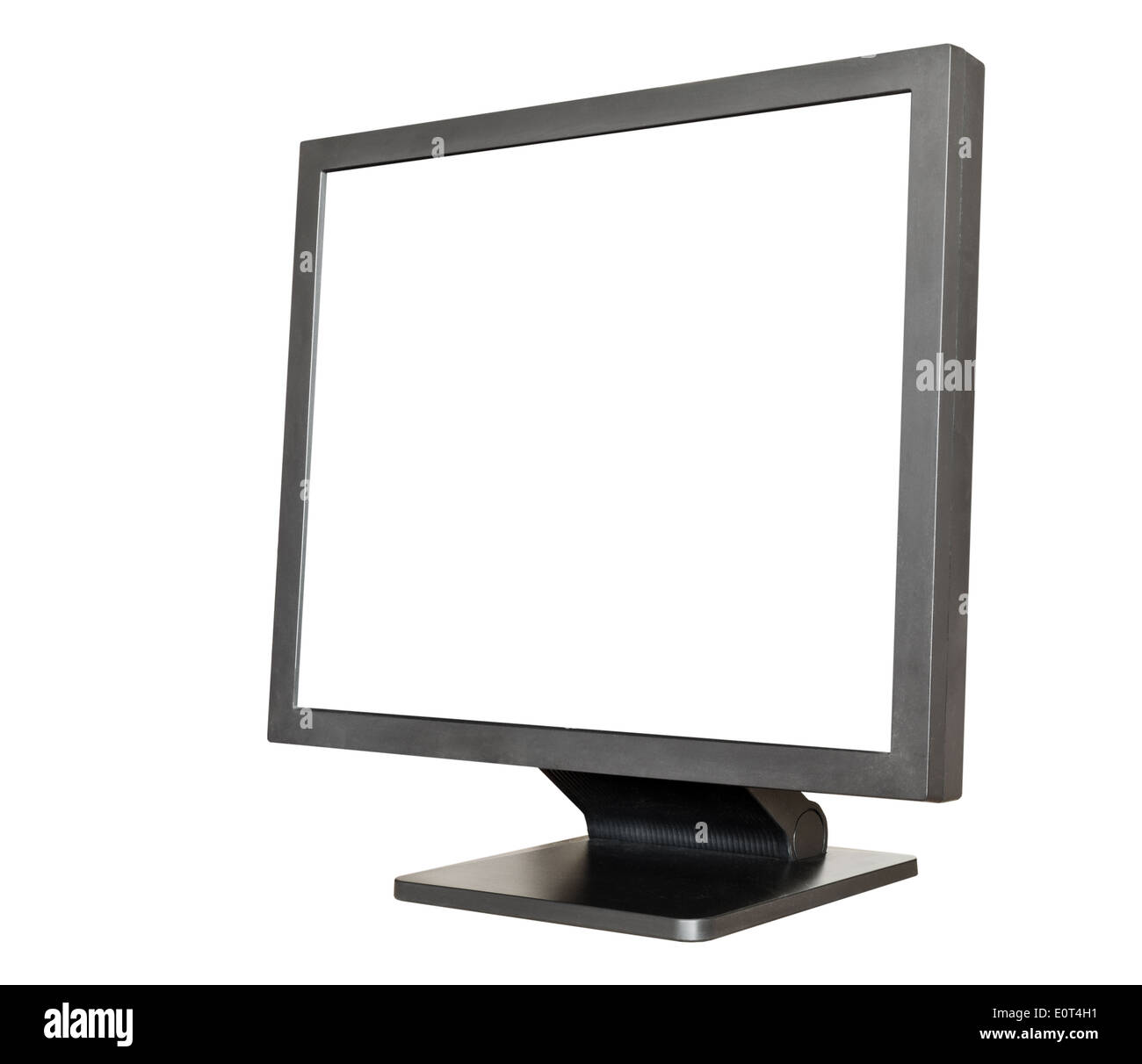 Black Desktop Computer Display Cutout High Resolution Stock Photography ...
