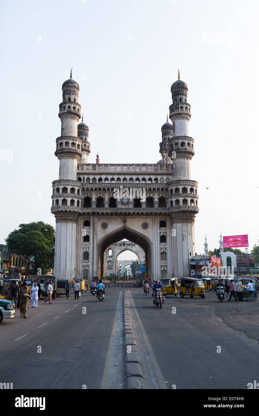 Charminar hyderabad hi-res stock photography and images - Alamy