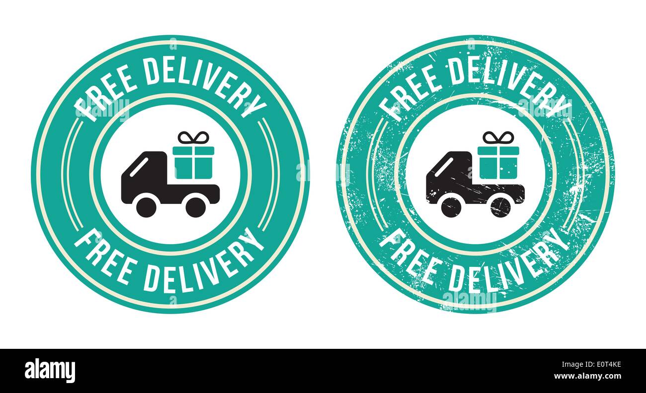 Free delivery Cut Out Stock Images & Pictures - Alamy