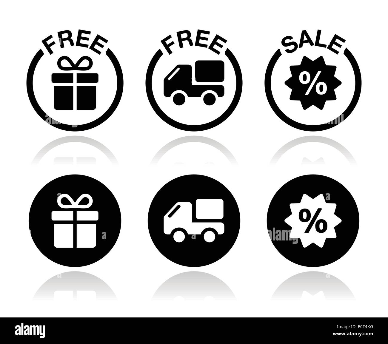 Free icons Stock Vector Images - Alamy