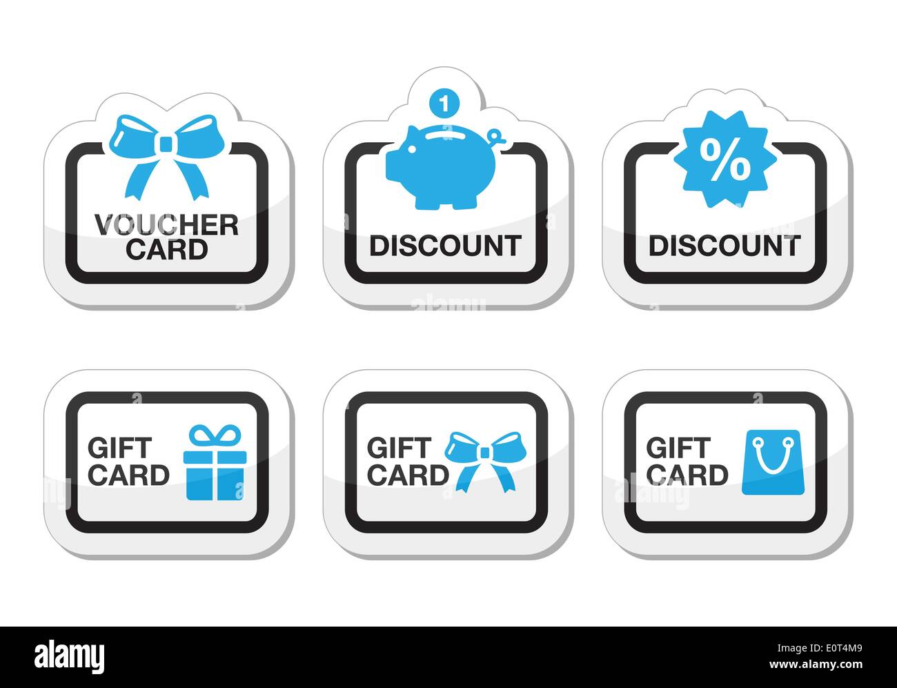 Gift voucher card hi-res stock photography and images - Alamy