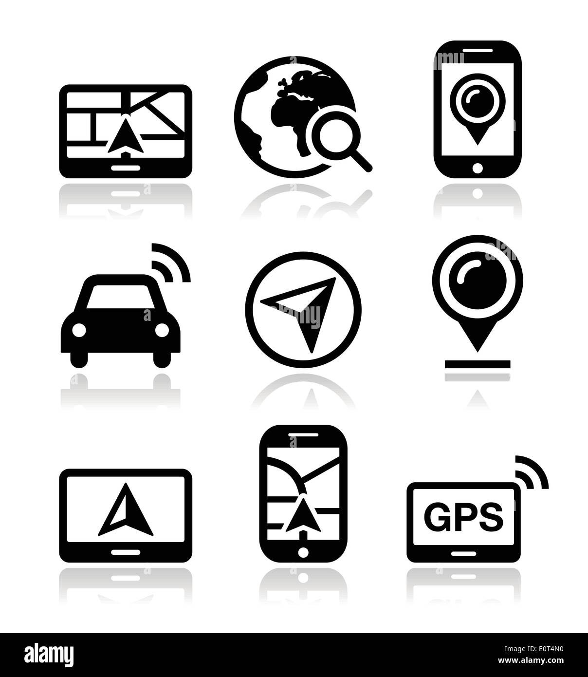 GPS, navigation travel vector icons set Stock Vector Image & Art - Alamy GPS, navigation travel vector icons set Stock Vector Image & Art - Alamy