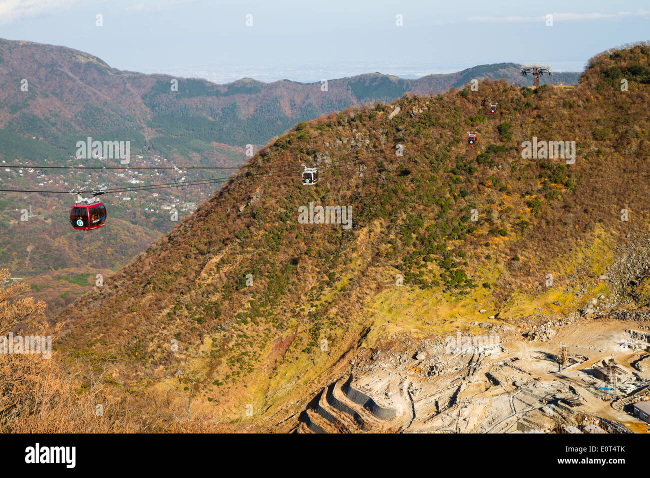 Hakone owakudani hi-res stock photography and images - Alamy