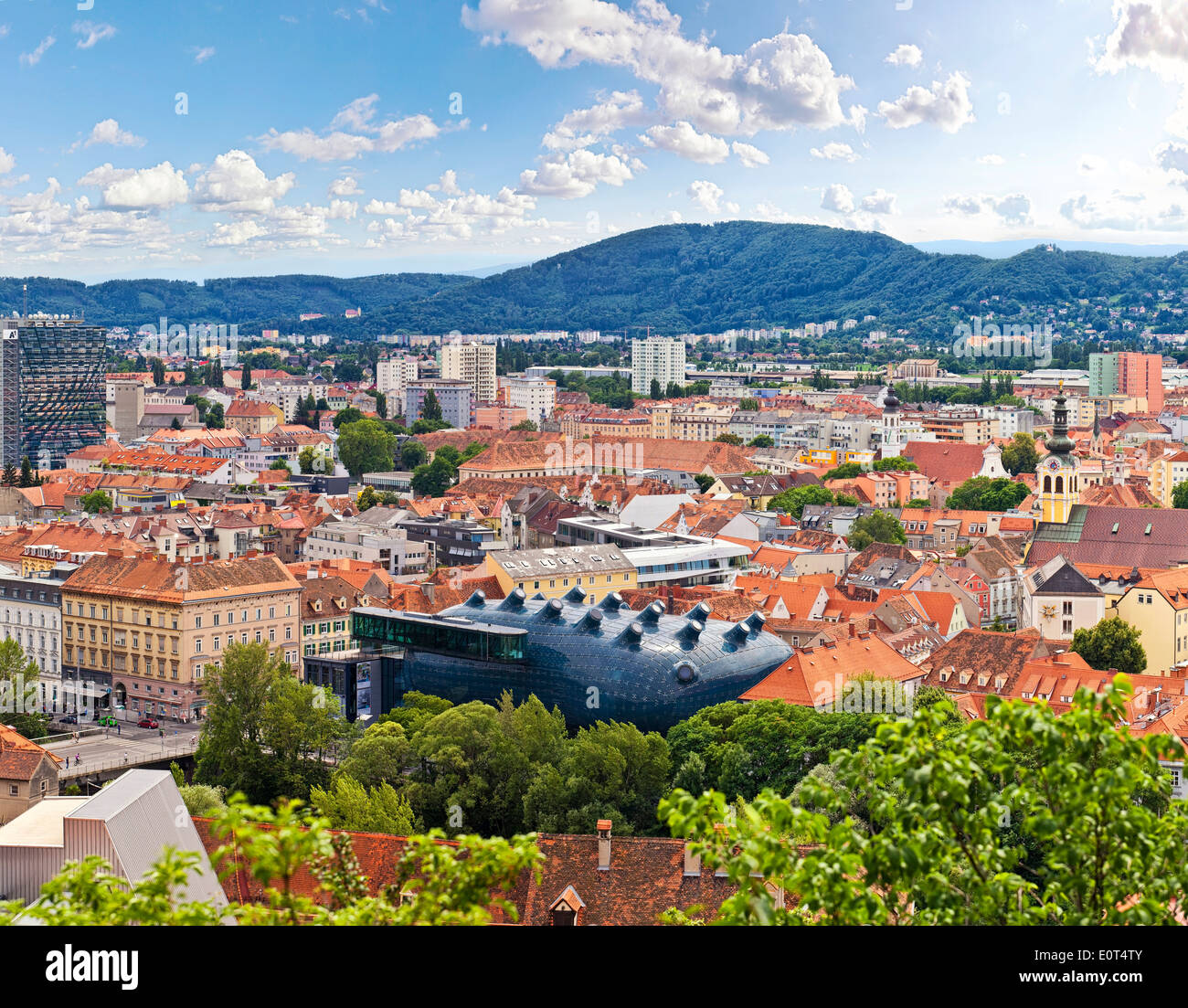 The Austrian city Graz Stock Photo - Alamy
