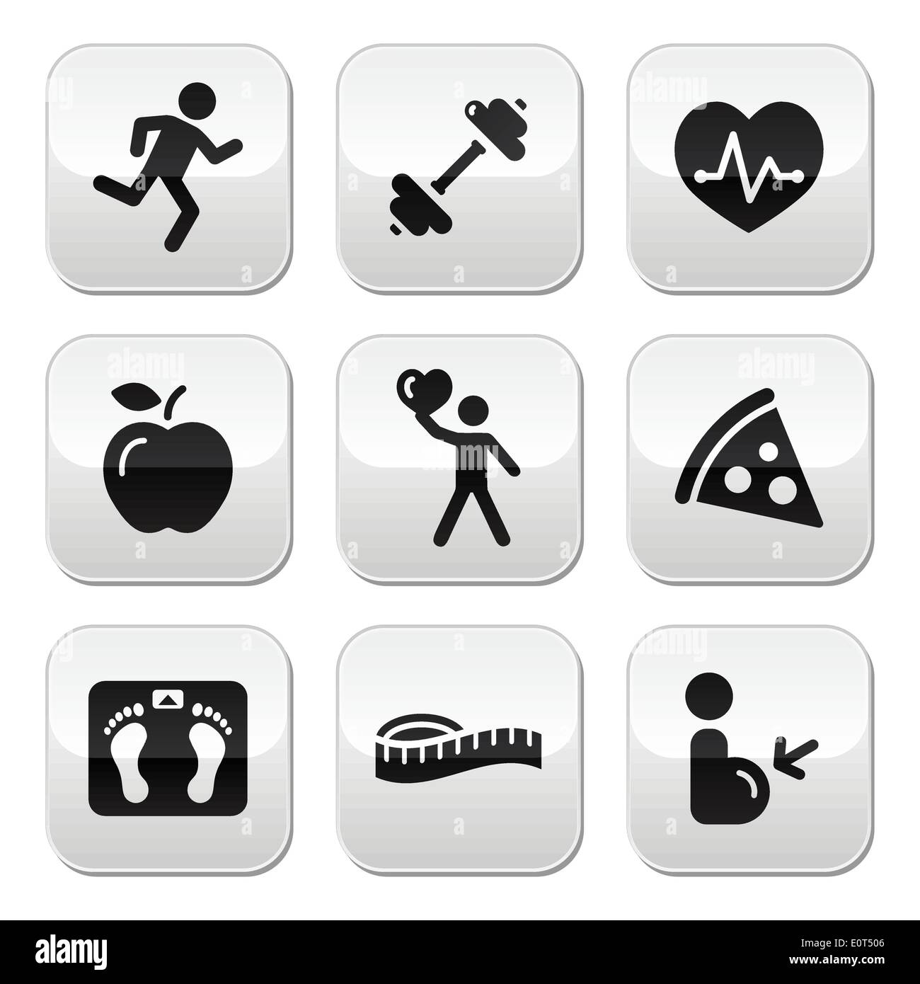 Fit Stock Vector Images - Alamy