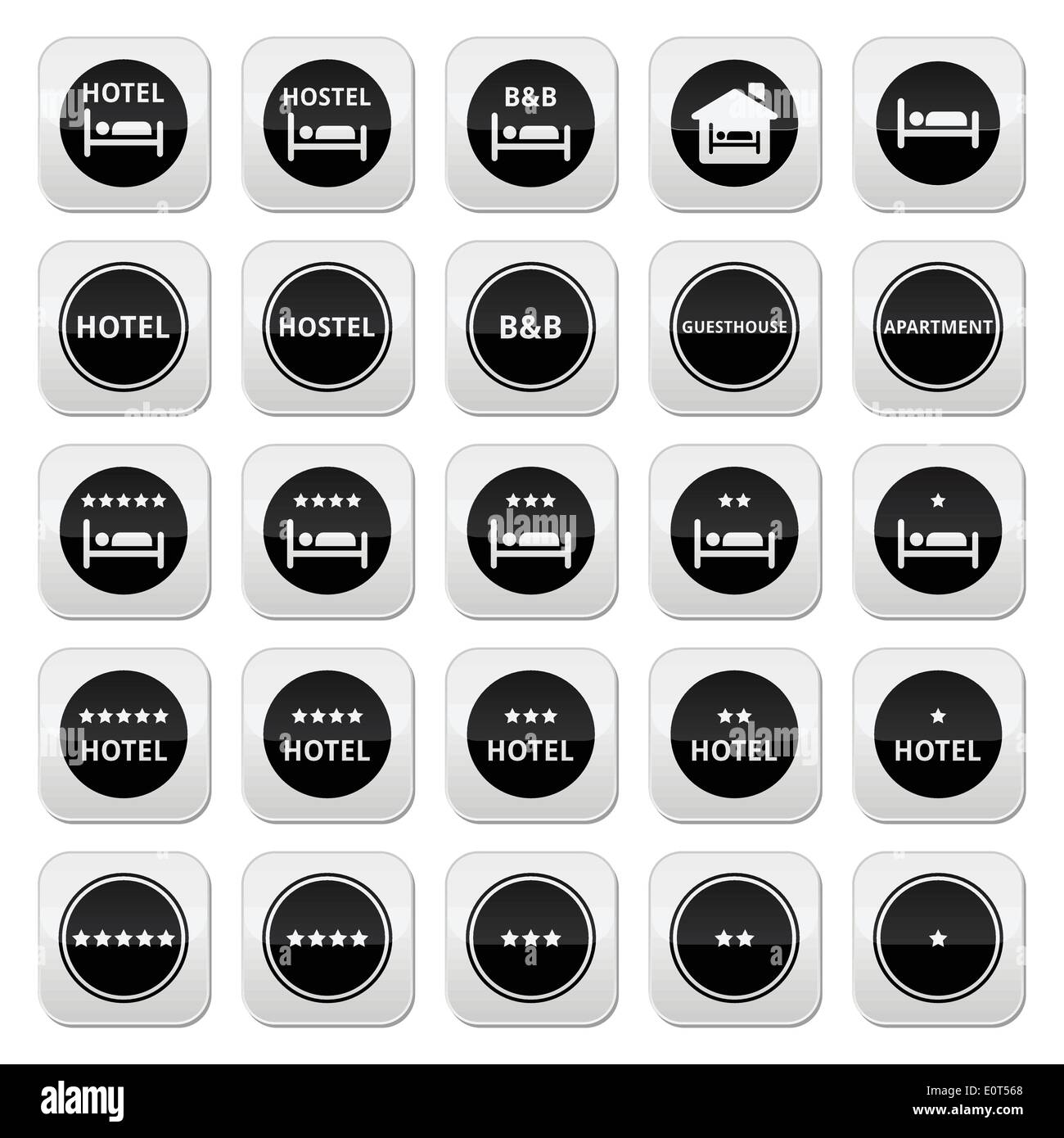 Hostel set hi-res stock photography and images - Alamy