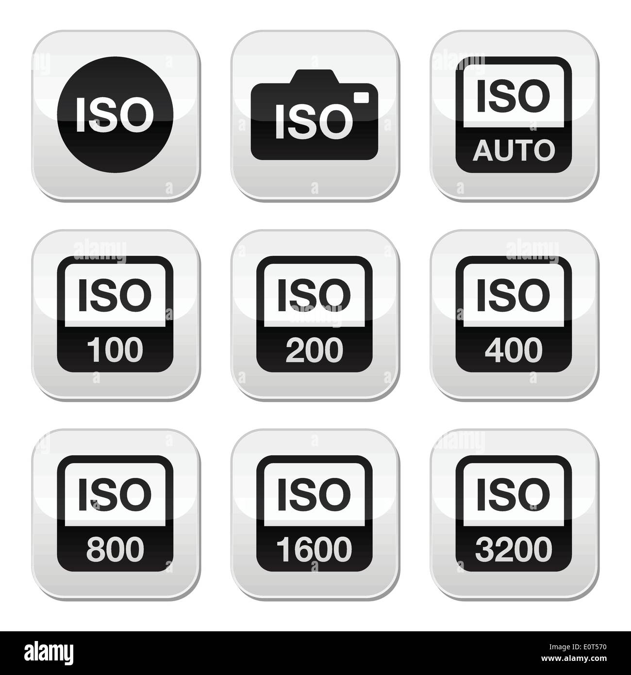 Standard iso Stock Vector Images - Alamy