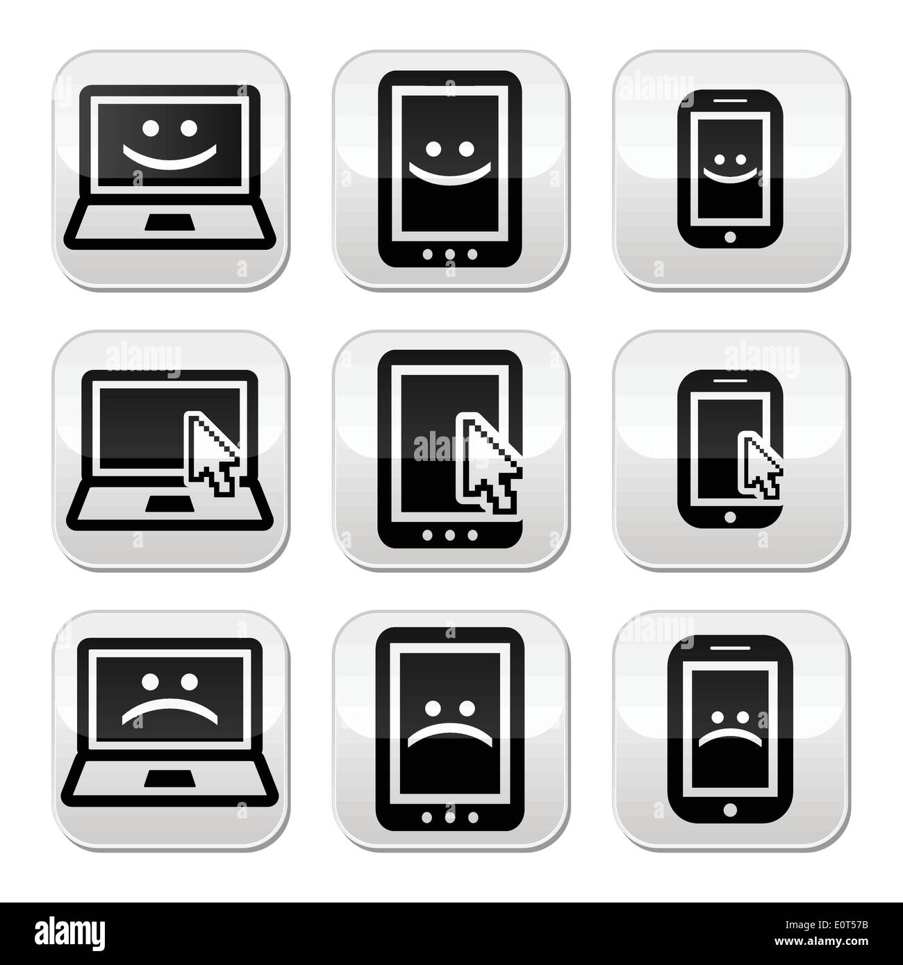 Sad Face Tumblr Cursor