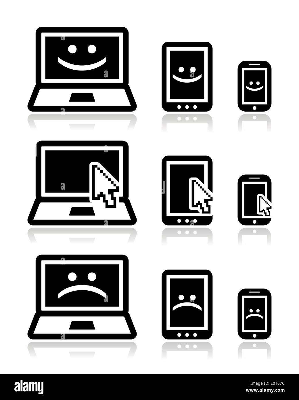 Sad Face Tumblr Cursor