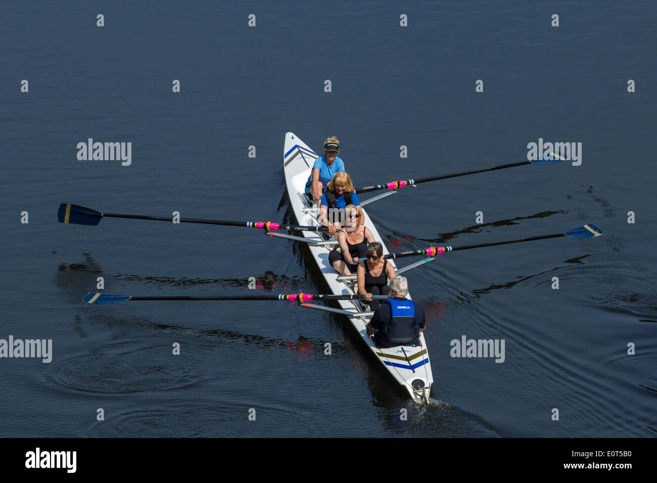 Durham rowers hi-res stock photography and images - Alamy