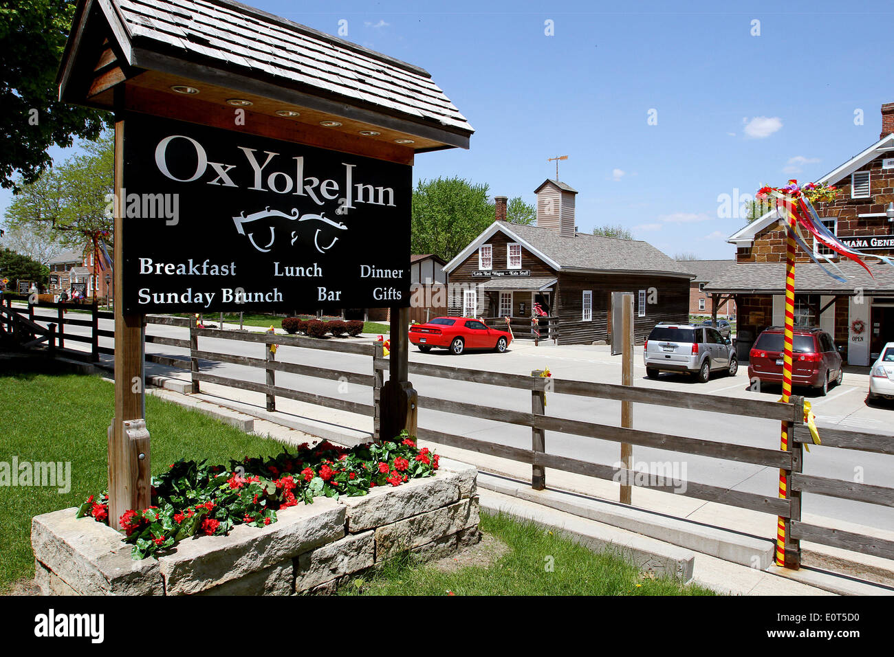 Amana colonies yoke hi-res stock photography and images - Alamy