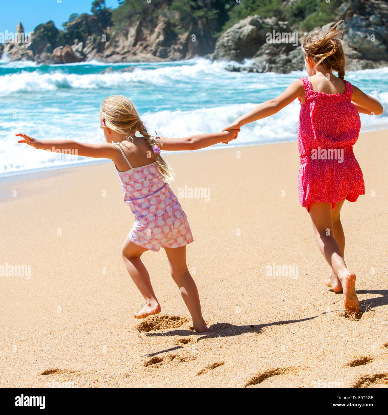 Beautiful to see kids active hi-res stock photography and images - Alamy