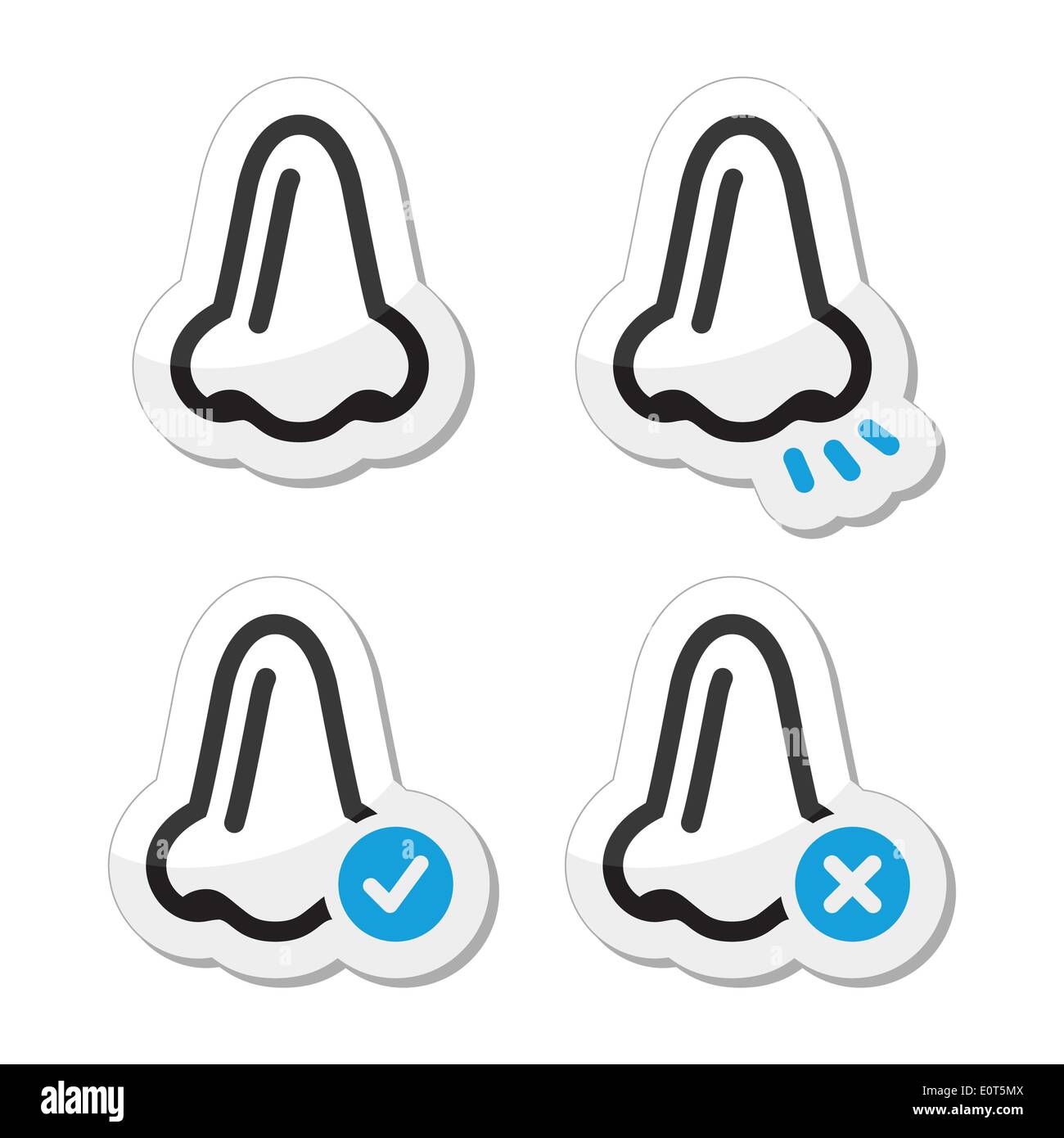 The blue nose Cut Out Stock Images & Pictures - Alamy