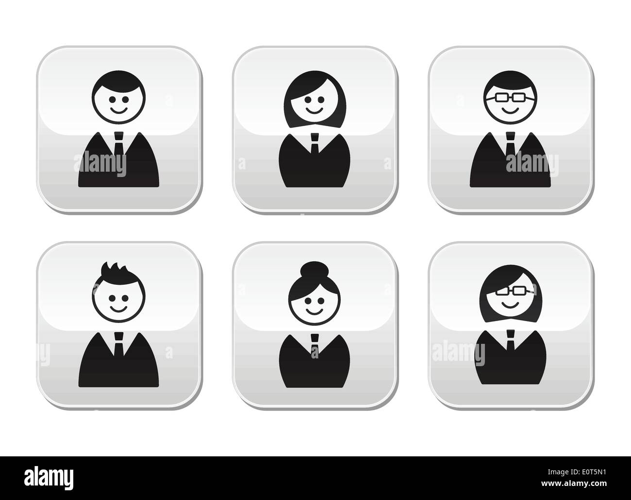 All users Stock Vector Images - Alamy