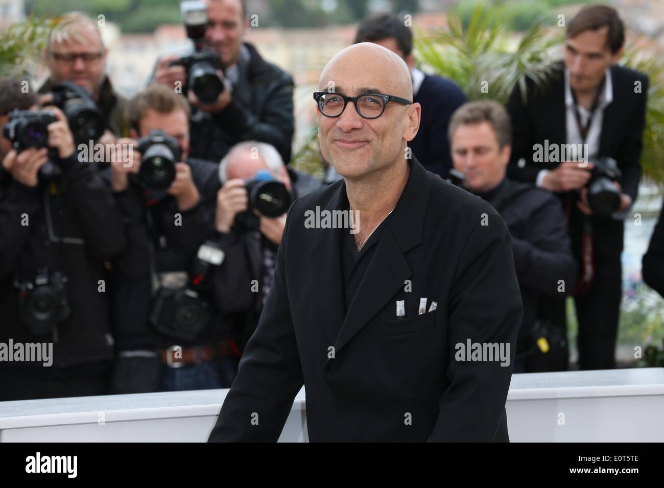 Cannes, France. 19th May 2014. Actor Bruce Wagner attends the photocall ...