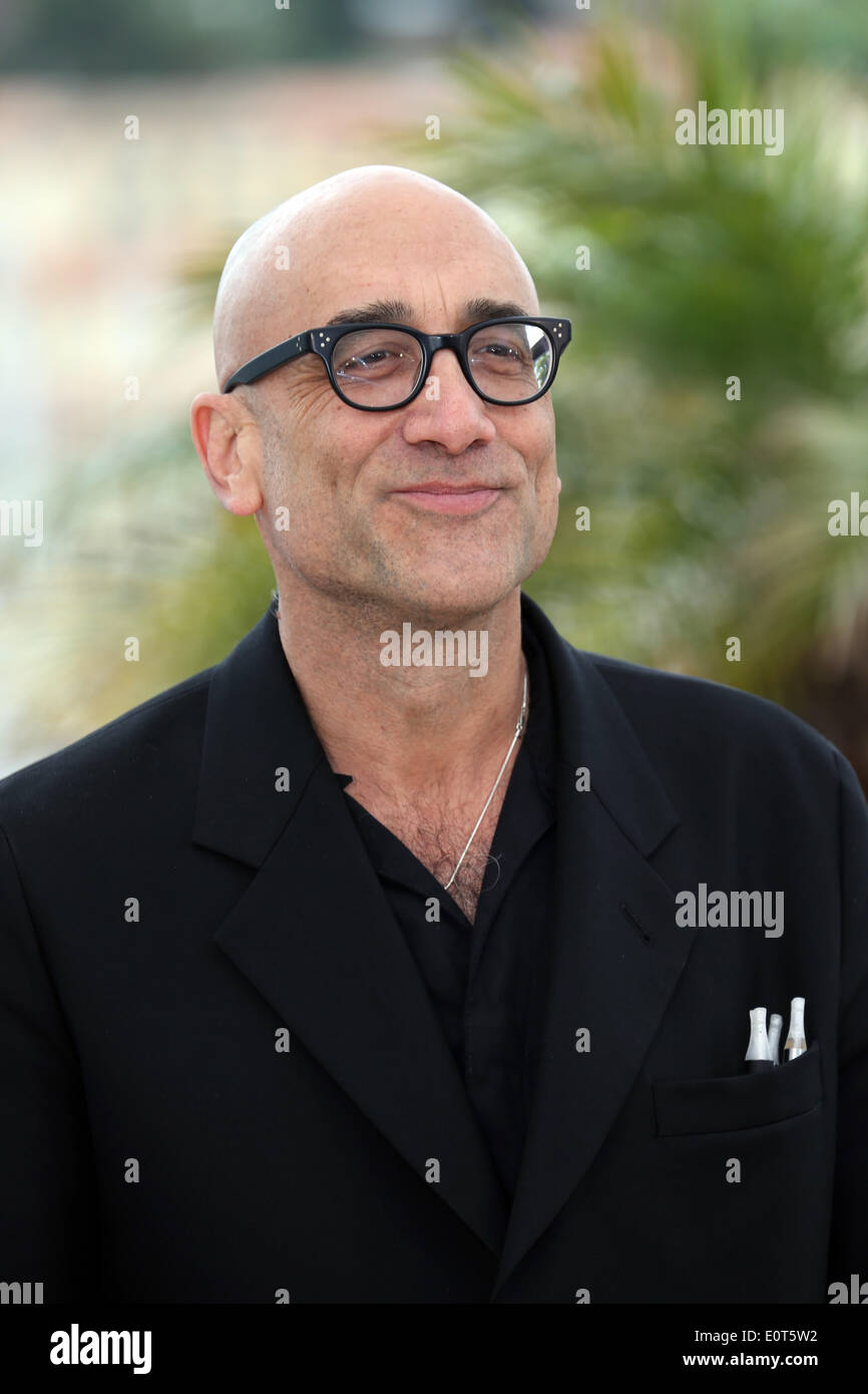 Cannes, France. 19th May 2014. Actor Bruce Wagner attends the photocall ...