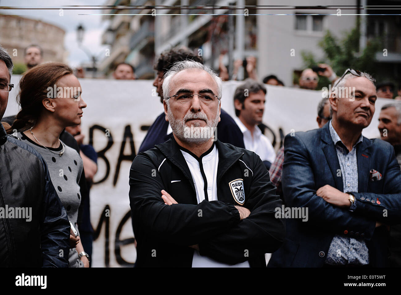 Football hooligan 2014 hi-res stock photography and images - Alamy